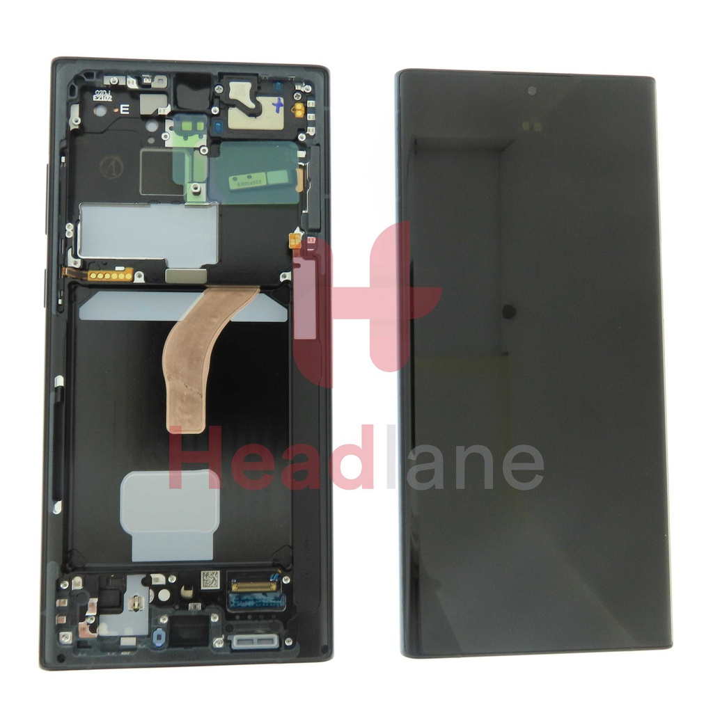 Samsung SM-S908 Galaxy S22 Ultra LCD Display / Screen + Touch ...